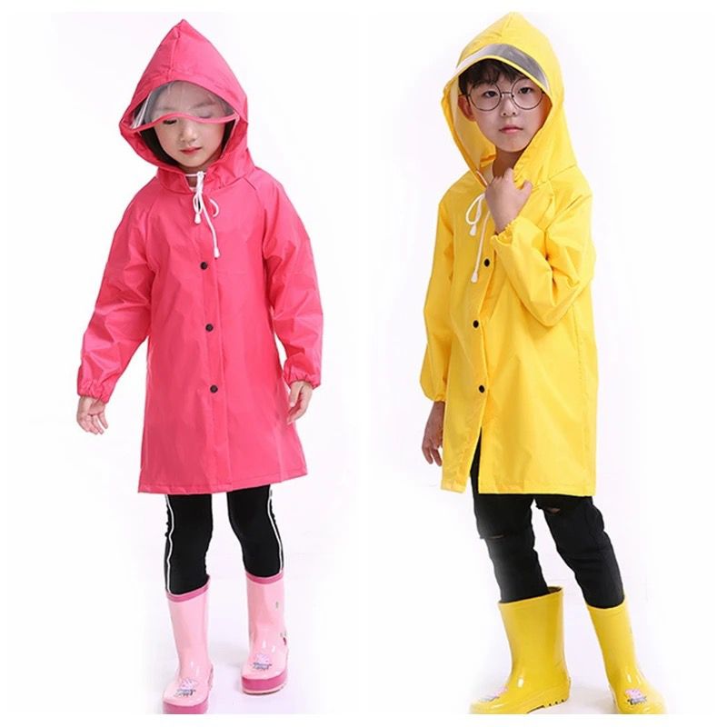 Kids Raincoats - Available in multiple sizes!
